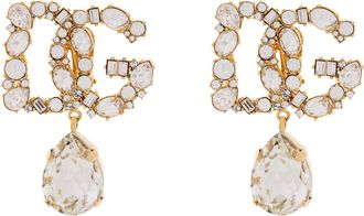 Dolce & Gabbana Ohrclips Dolce&Gabbana WEQ6L6 W1111 Goldfarben