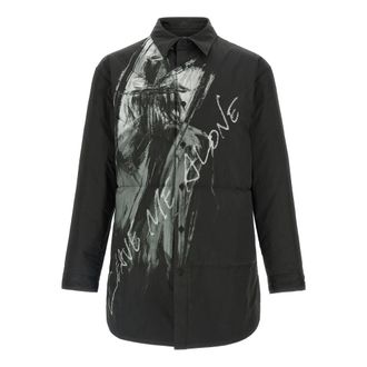 Yohji Yamamoto Padded Overshirt - - Jackets - Herren - Mehrfarbig - XL