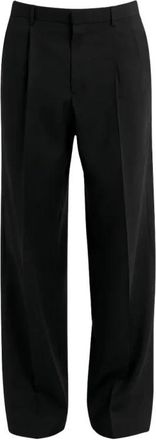 Sunflower Homme, Pantalons, Noir, Taille: L Show Trouser Tropical Wool