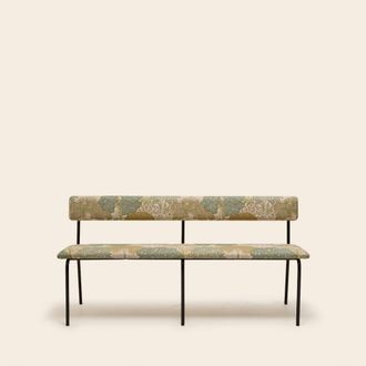 Madura Banc Ysabeau Alisia naturel et vert - VERT