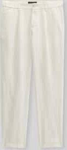 Marc O'Polo Leinenhose Modell OSBY JOGGER PLEATS