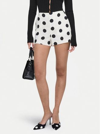 Only Stoffshorts Viesta 15375013 Wei&szlig; Regular Fit