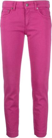 Dondup Femme, Jeans, Rose, Taille: W25 Rose Cropped Jeans