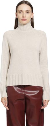 Max Mara Wool Cashmere Turtleneck Sweater