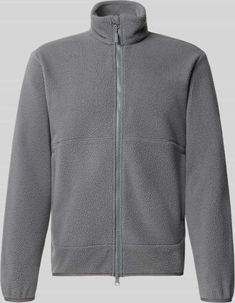 Only & Sons Regular Fit Fleecejacke mit Stehkragen Modell JASON