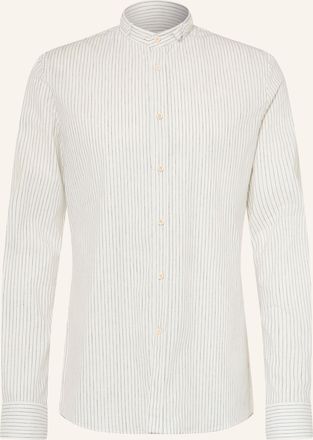 Gottseidank Gottseidank Trachtenhemd Lenz Slim Fit Mit Stehkragen weiss
