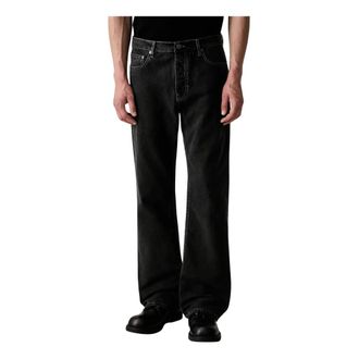 Off-white Jean Droit Half Arrow - Homme - Jeans - Noir - Taille: L