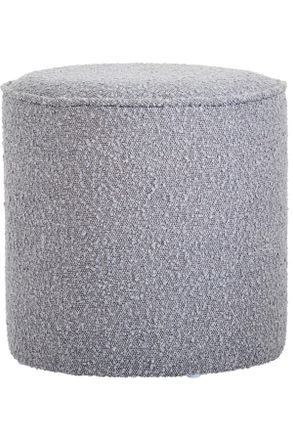 Xora Hocker, Graubraun, Textil, zylindrisch, 40x40x40 cm, Stoffauswahl, erweiterbar (Typenauswahl), Wohnzimmer, Hocker, Sitzhocker