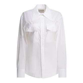Ami Freizeithemd - - Blouses & Shirts - Damen - Wei&szlig; - XS
