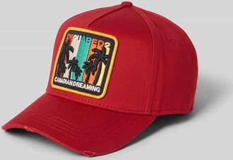 Dsquared2 Base Cap mit Logo-Patch