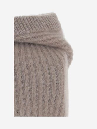 arch4 Cashmere Shrug Cape - Beige