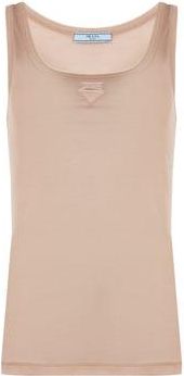 Prada D&eacute;bardeur en soie