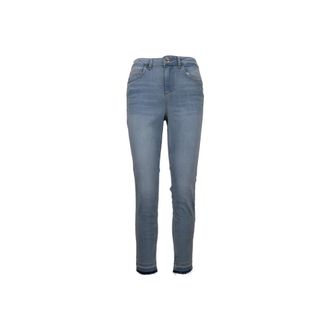 Liu Jo Femme, Jeans, Bleu, Taille: W29 Jean Bouton Zippé