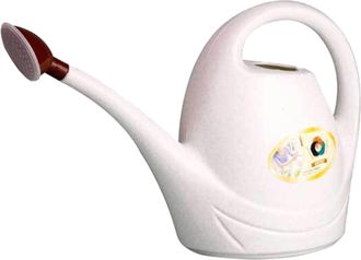 QUINTRA 3,5 l Gartenbedarf, Sprinkler, Balkon, Blumengarten, Langer Auslauf, Gie&szlig;kannen, Gartenger&auml;te Baumst&auml;nder Klein (White, One Size)