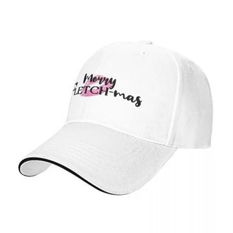 Generic Casquettes de Baseball pour Hommes Hommes, Casquettes de Baseball Merry Fetchmas Mean Girls sur Le th&egrave;me de No&euml;l dr&ocirc;les (2) Casquette Sports Unisex Sp