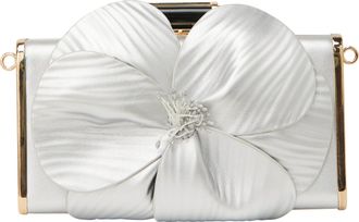 Faina Kupplung Kupplung Frauen Silber