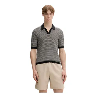 Marc O'Polo Homme, Pulls, Noir, Taille: XL Polo Chemises