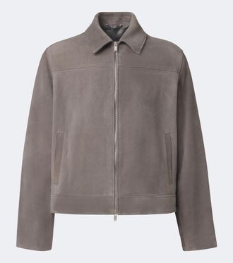 Lardini Veste en daim