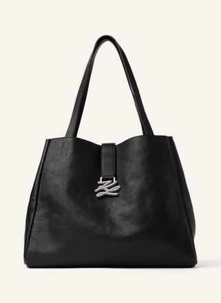 Karl Lagerfeld Handtasche schwarz
