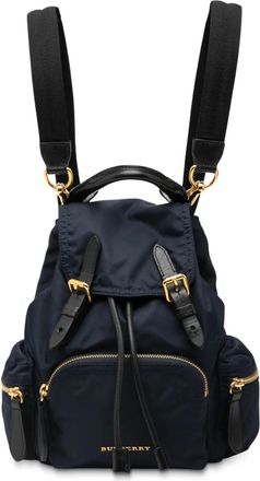 Burberry Rucks&auml;cke - Small Nylon Rucksack Backpack - Gr. unisize - in Blau - f&uuml;r Damen