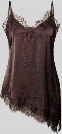 Freequent Regular Fit Top mit Viskose-Anteil Modell Dove