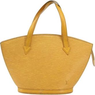 Louis Vuitton Sac &agrave; main vintage doccasion - Femme - Pre-owned - Jaune - Taille: ONE Size