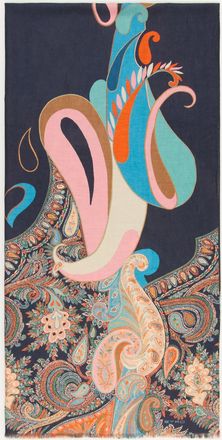 Etro Etro Schal blau