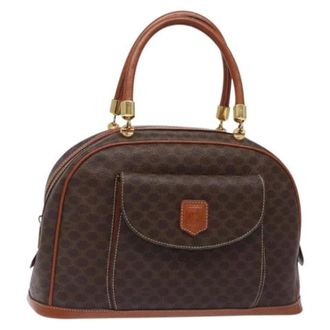 Celine Pre-owned Cuir sacs-main - Femme - Pre-owned - Brun - Taille: ONE Size