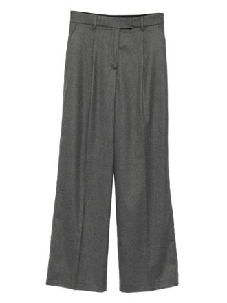 Seventy pantalon à design plissé - Gris