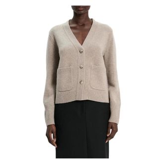 arch4 Janelle Cardigan - - Knitwear - Damen - Beige - L