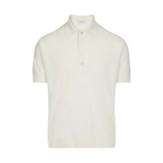 Paolo Pecora Maglia A Polo - - Knitwear - Herren - Wei&szlig; - 2XL