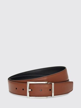 Ferragamo Ceinture r&eacute;versible en cuir de veau grain&eacute; et lisse