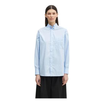 Fiorucci Femme, Blouses et Chemises, Bleu, Taille: 36 FR Chemises