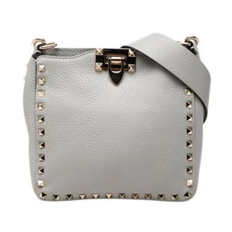 Valentino Pre-owned Messenger Bag - - Pre-owned - Damen - Grau - ONE SIZE