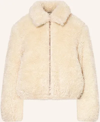 Levi's Teddyfell-Jacke Elle beige