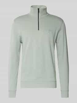 Boss Orange by Hugo Boss Regular Fit Sweatshirt aus reiner Baumwolle