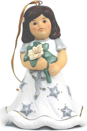 GOEBEL Weihnachten Jahresengel-G&ouml;ckchen 2016 Sternenhimmel [W]