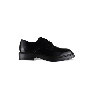 Tod's Homme, Chaussures, Noir, Taille: 44 EU Derby en Cuir Lisse