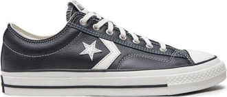 Converse Sneakers aus Stoff Star Player 76 Fall Leather A06204C Schwarz