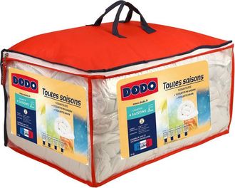 Dodo 25665 4 Jahreszeiten Bettbezug 240 x 220 cm Polyester wei&szlig;