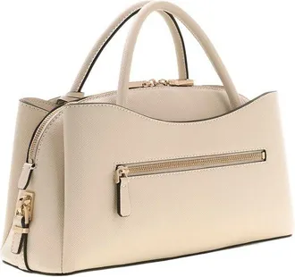 Guess Womens Satchel Bag Bone Polyurethane - Satchel-Bags