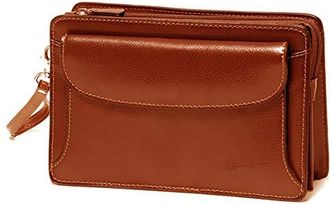 Gerard henon Pochette à glissière Gérard Henon Atout GH 2002 - Taille Unique - Fauve