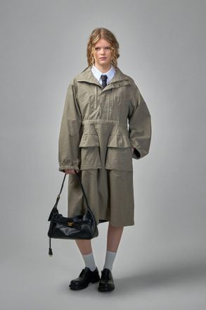 Balenciaga Hourglass Cargo Dress