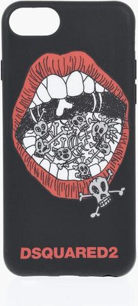 Dsquared2 Logoed OPEN MOUTH IPhone 8 Plus Case size Unica