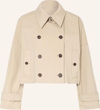 Drykorn Drykorn Trench-Jacke Helsby beige