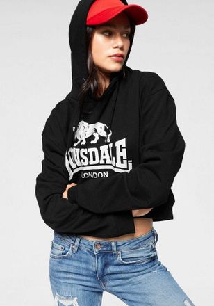 Lonsdale Kapuzensweatshirt Crop ROXETH