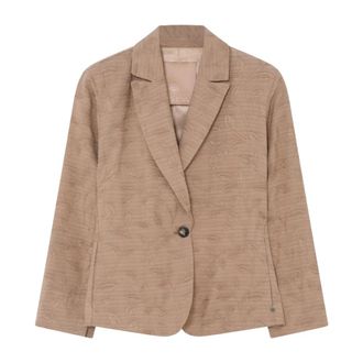 Gustav Blazer - - Jackets - Damen - Beige - M