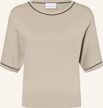 Comma Comma Strickshirt beige