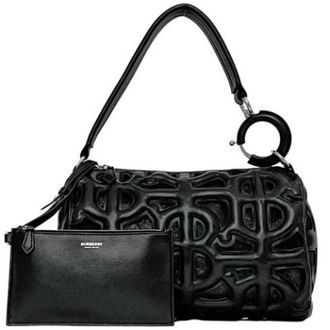 Burberry Pre-owned Vintage Schultertasche - - Pre-owned - Damen - Schwarzk - ONE SIZE