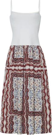 Cara Cara Tammy Midikleid - Wei&szlig;